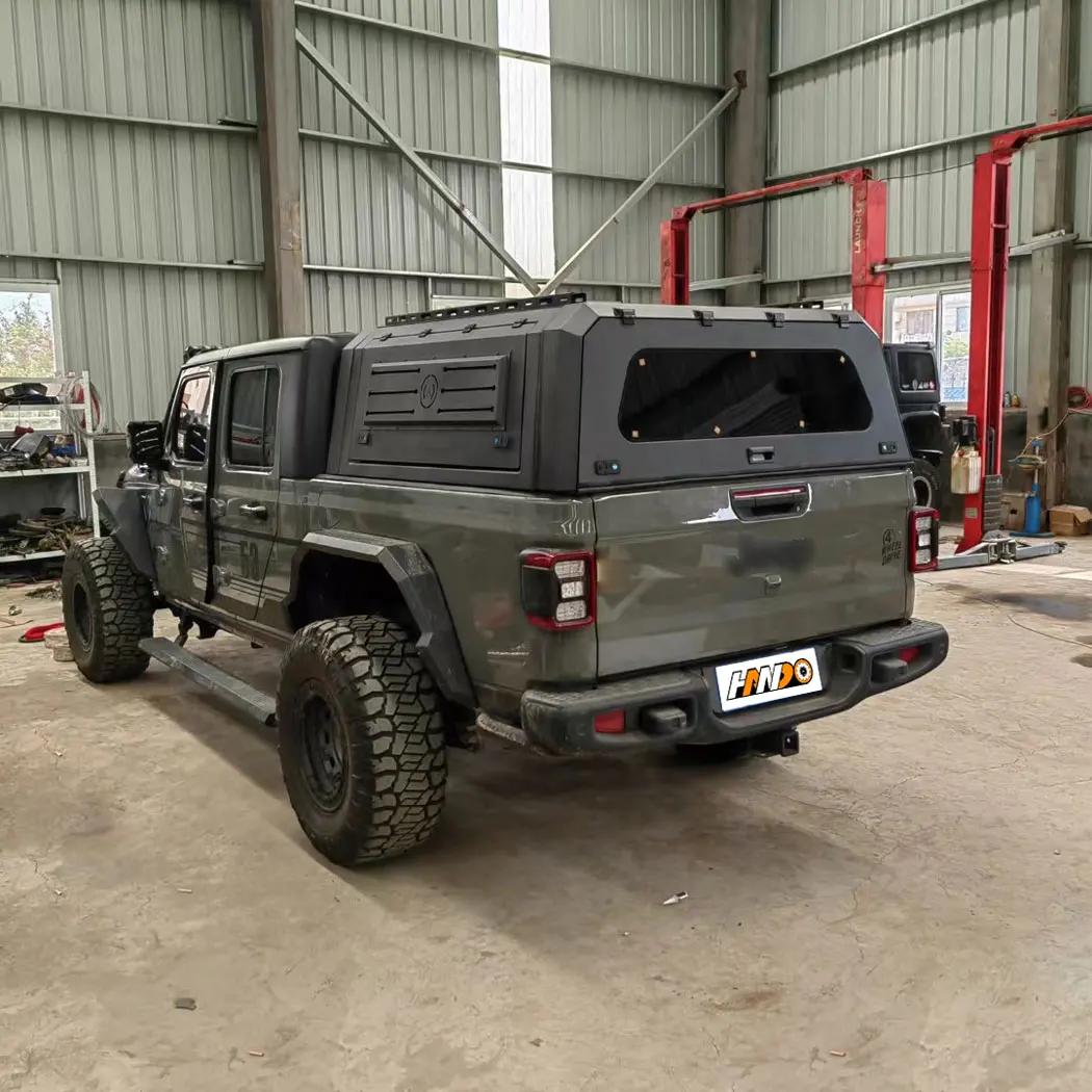 Modular Premium Truck Cap - Waterproof & Dustproof Canopy