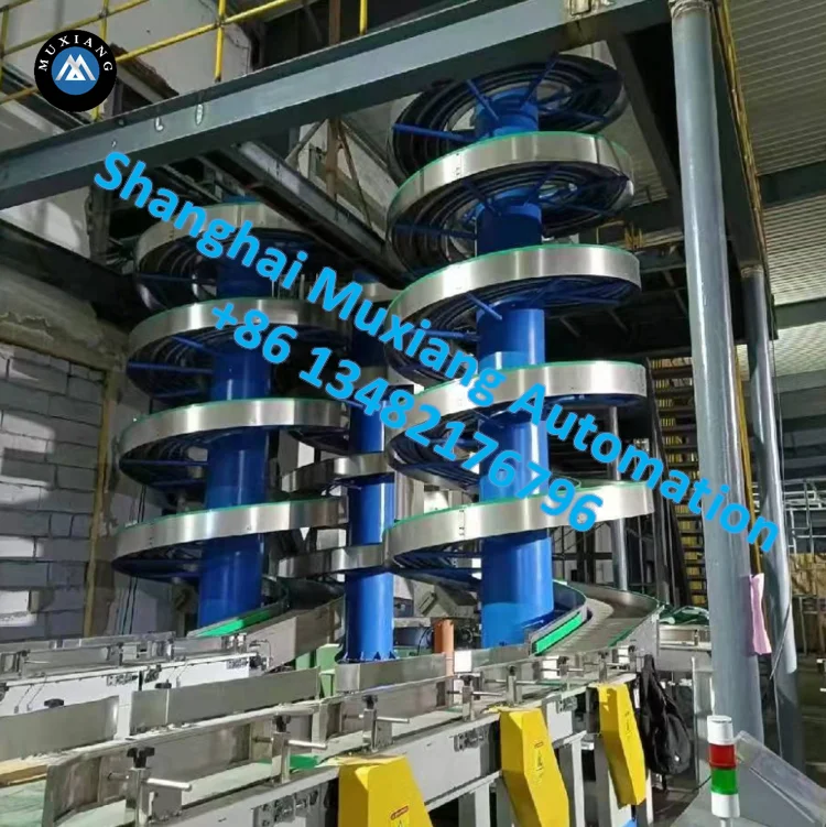 Mx Twins Motorized Gravity Roller Conveyor For Vertical Conveyor Line ...