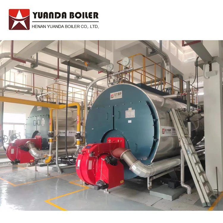 Alibaba.com: 800bhp industrial steam boiler, fuel-flexible (natural gas ...