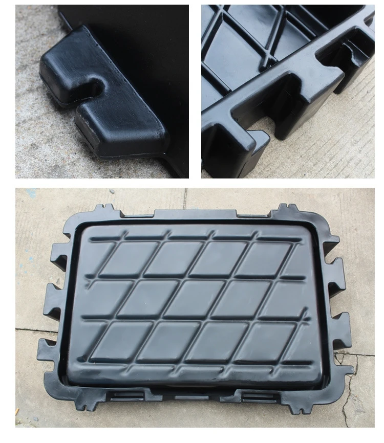 Prevent Hoof Disease Cow for Disinfection Basin PE Material Integrated ...