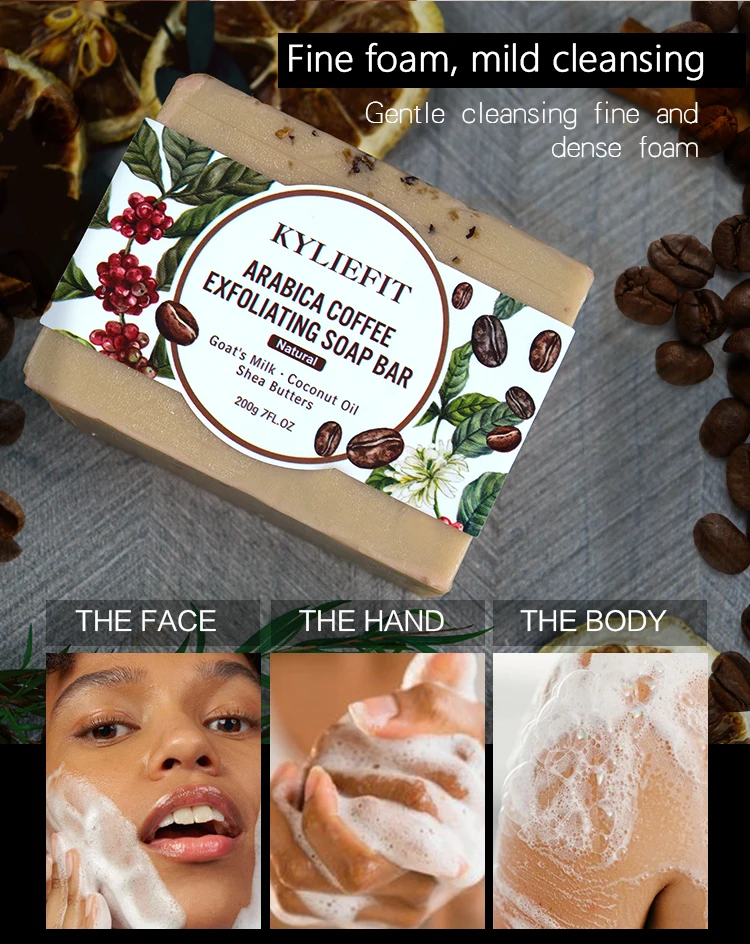Hot Sale OEM Private Label 200G Natural Herbal Organic Whitening Soap ...