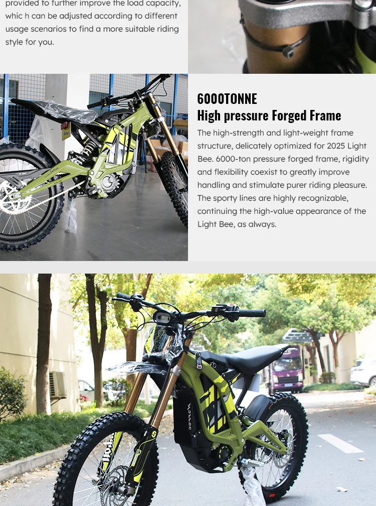 Sur Ron 60V 19" Surron Light Bee X - 6000W Motorbike