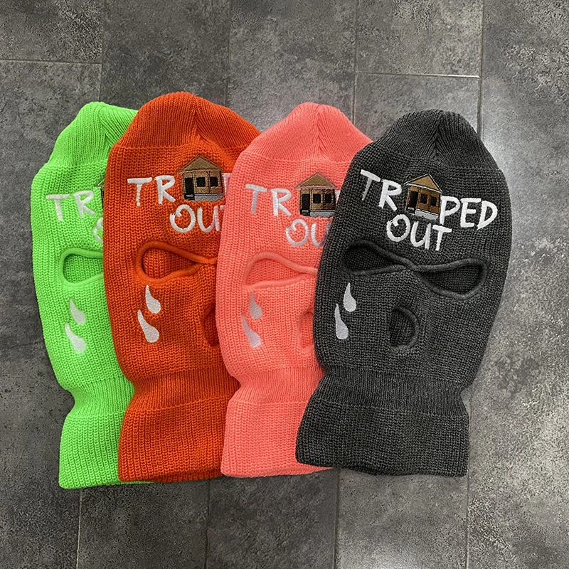 Wholesale Custom Design Embroidered Ski Mask Balaclava