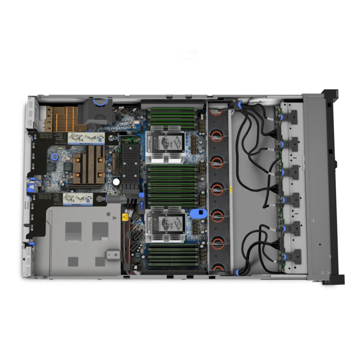 Server Original Lenovo Intel Xeon-gold 6354 Thinksystem Sr650 V2 - Buy ...
