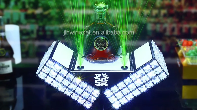Bar Nightclub Led Light Base Whisky Wine Champagne Carrier Holder ...