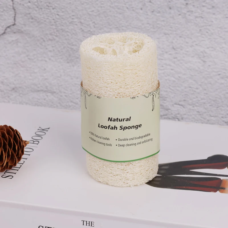 Natural Plants Environmentally Friendly Loofah Kitchen Supplies ...