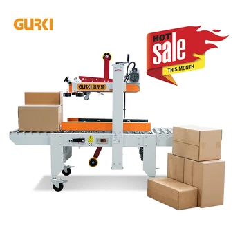 Automatic Case Carton Box Taper Sealer Packing Machine Auto Box Taping ...