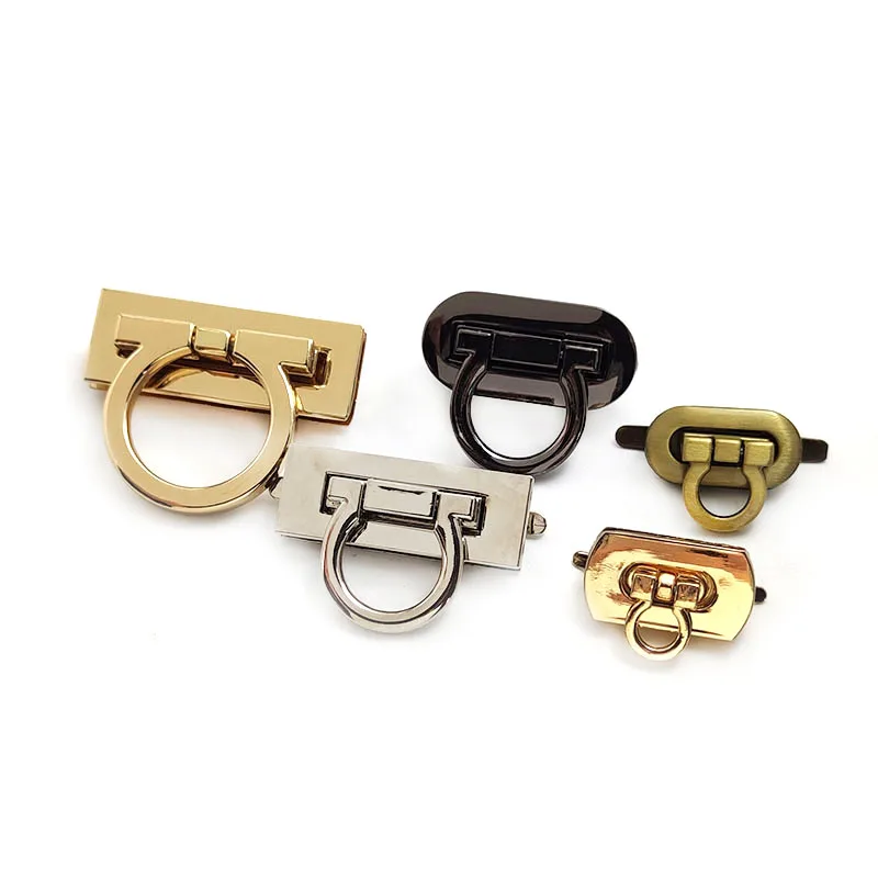 Deepeel Handbag Hardware Accessories Purse Closure Clasp Purse Locks ...