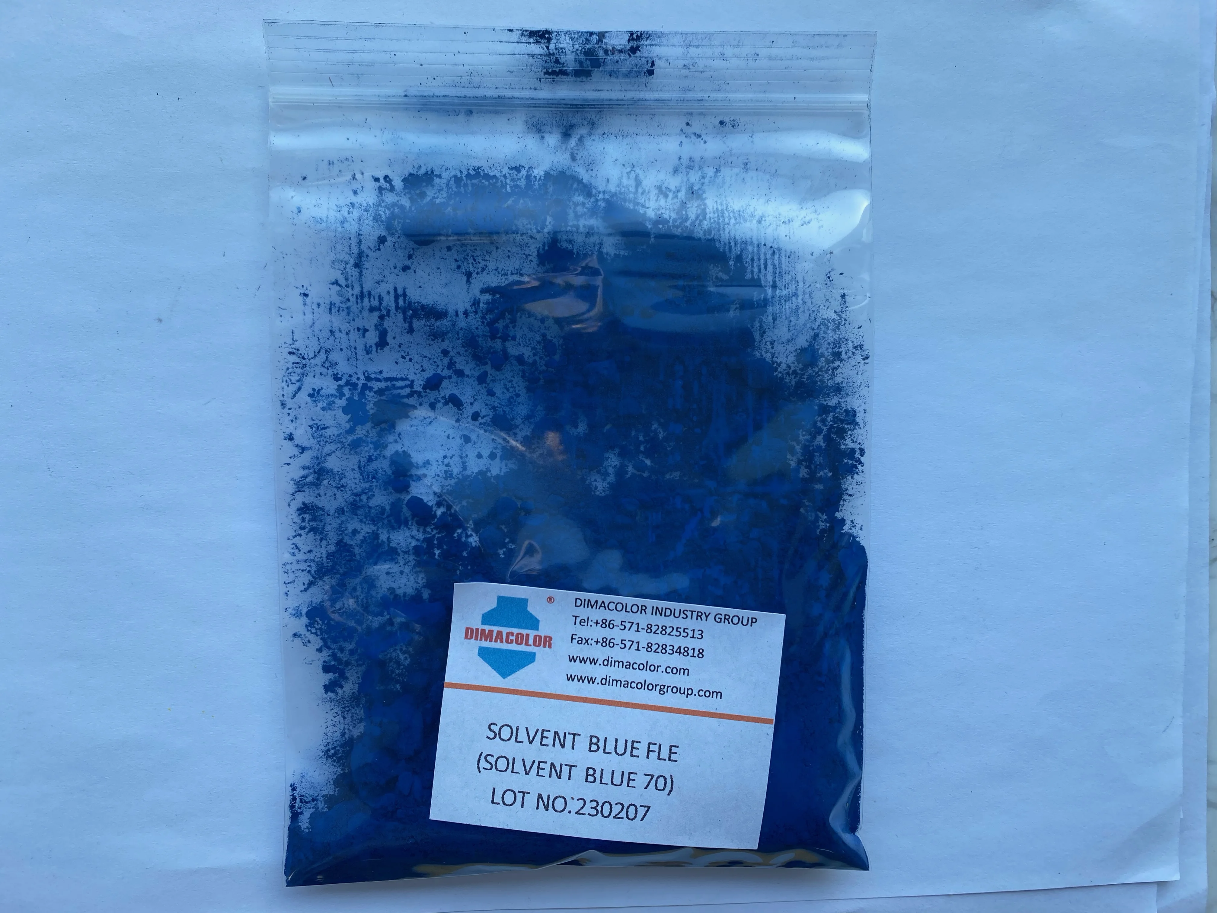 Solvent Dyes Blue FLE 70 Vs Neozapon Blue FLE Zapon Blue 807 Orasol Blue GL