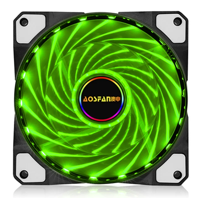 Red Computer Pc Case Fan Quality Control Air Cooler Led Cooling Fan ...