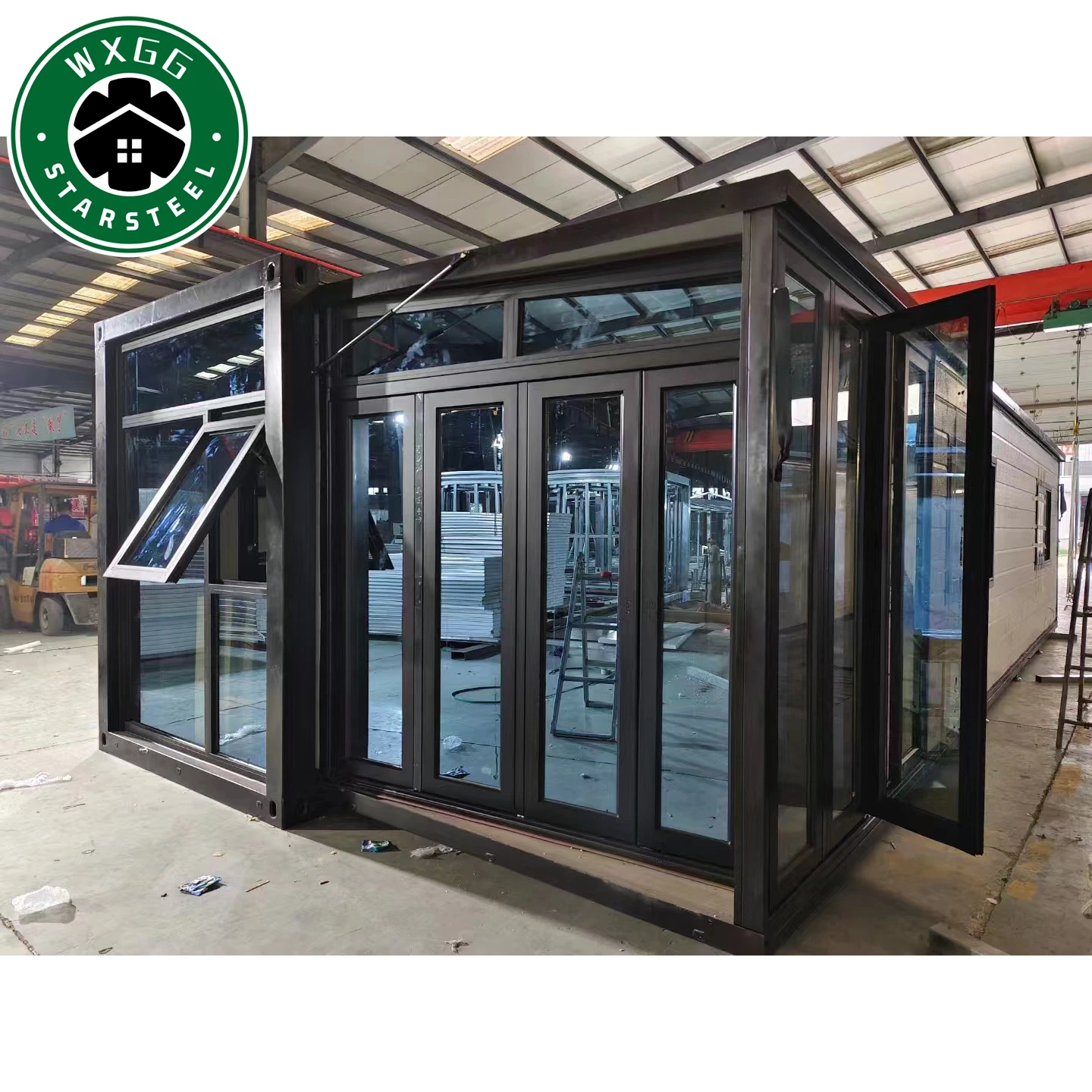 Outdoor Garden Expandable Container House Residential Container Home ...