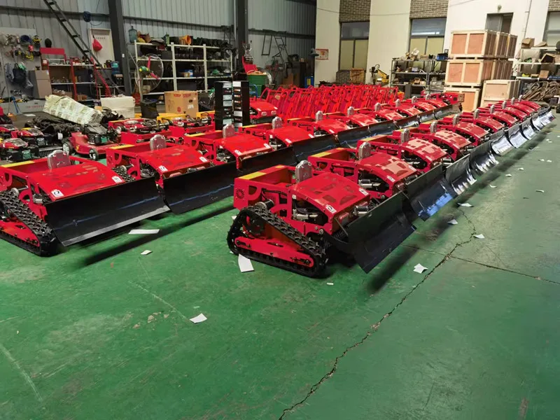 Remote Control Lawn Mower - Efficient All Terrain Mowing