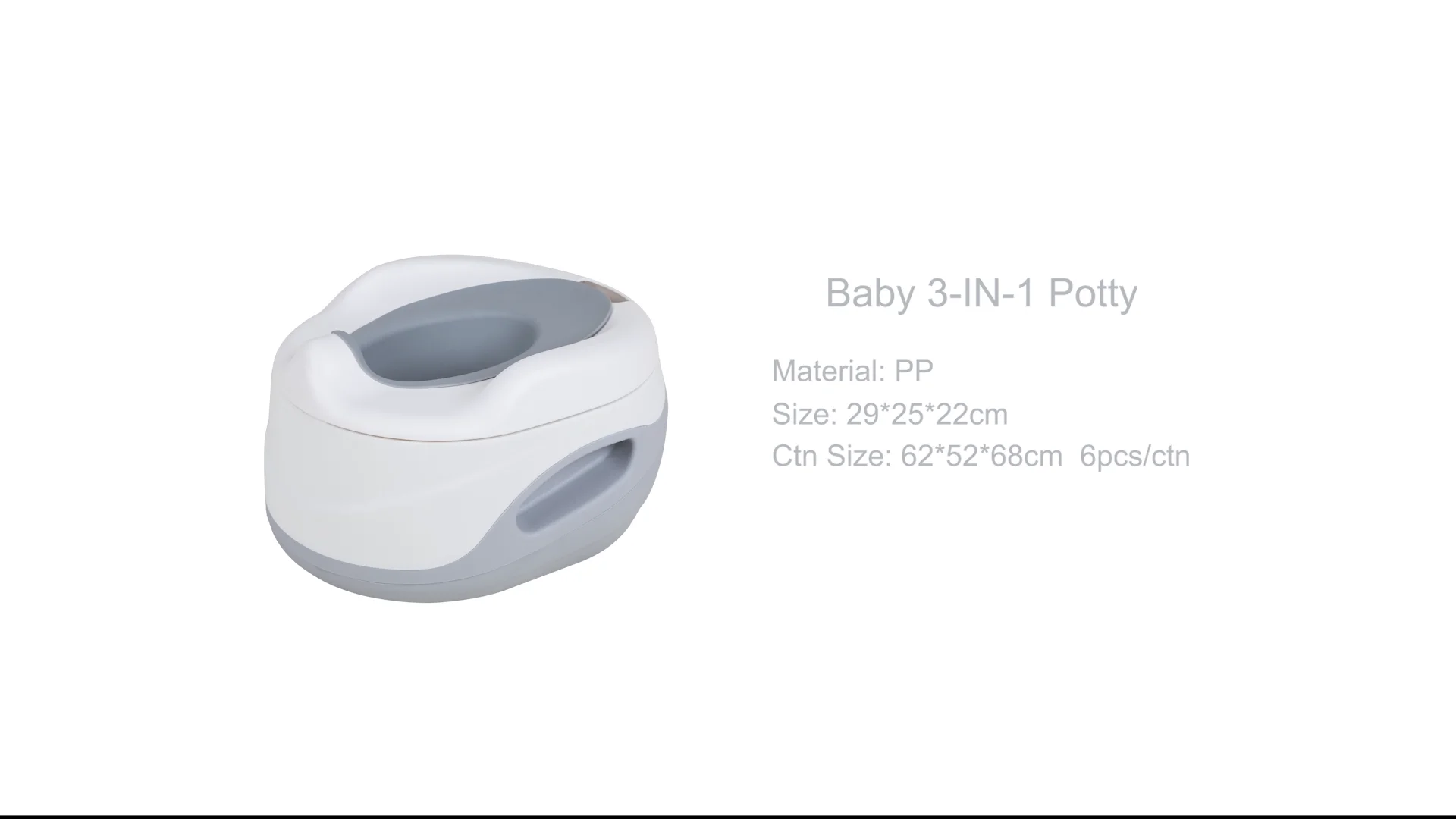 Multifunction 3 In 1 Potty System Potty Chair Toilet Trainer Seat Step ...