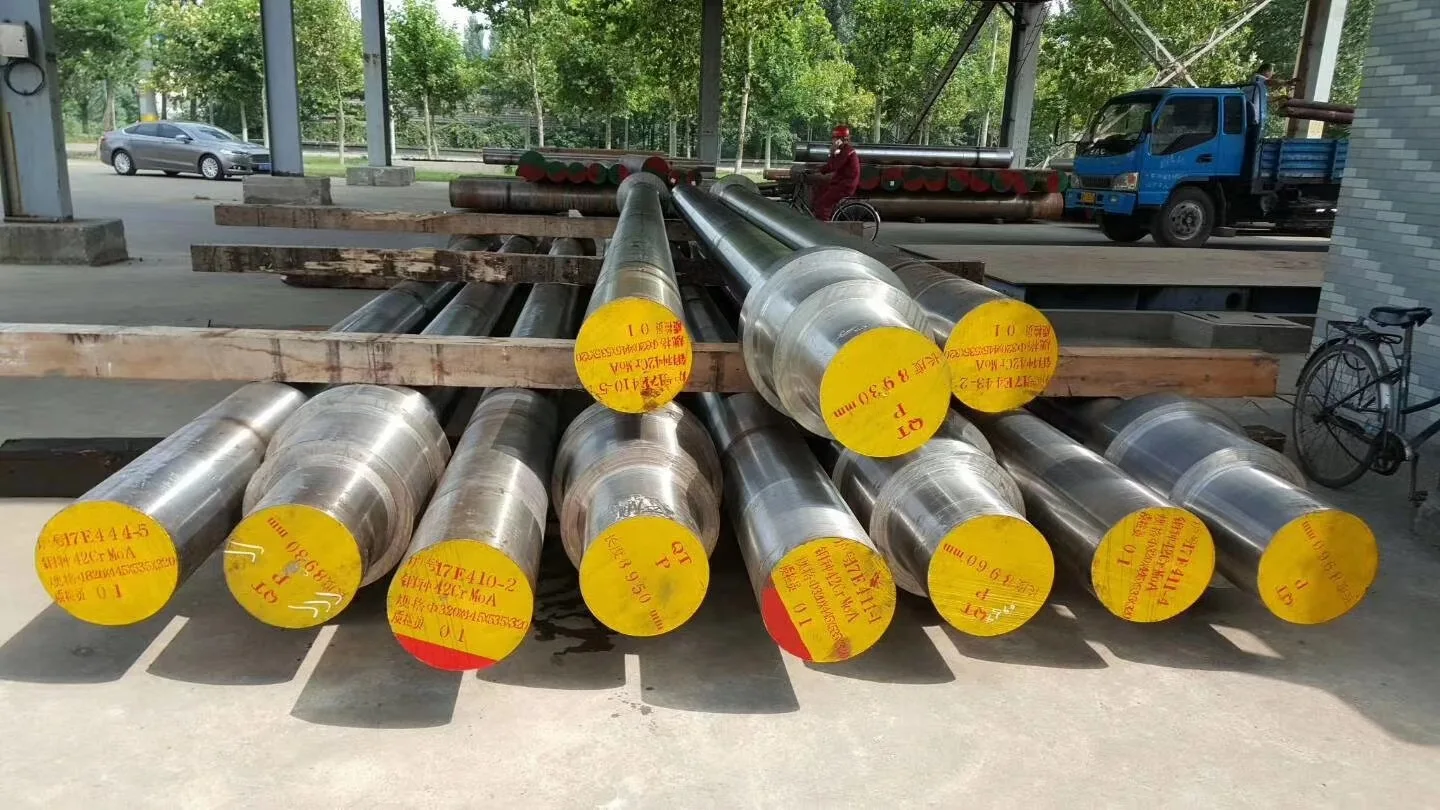 Black Steel Round Bar 4140 Bohler K600 20# 10# Jis G4051 S40c S43c S45c ...