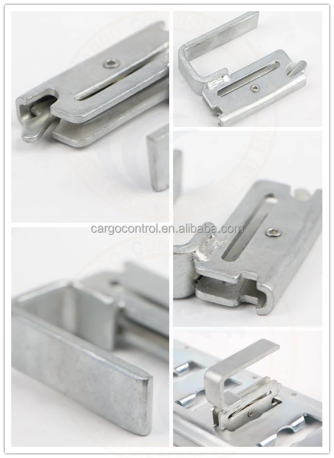 Galvanized E/a Track Fitting With Hook - Buy E Track Fitting,Airline ...