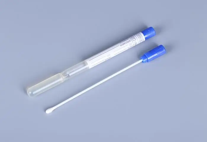 Sterile Specomen Disposable Swab Stuart Transport With Amies Medium ...