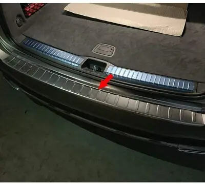 Auto Rear Bumper Trim Strip Guard Protector Plate Cover Fit For ...