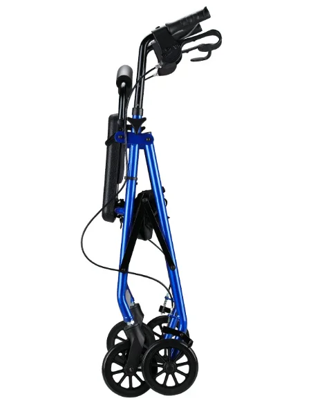 Heavy Duty Plastic Foldable Push Warehouse Platform Hand Carts Trolley ...