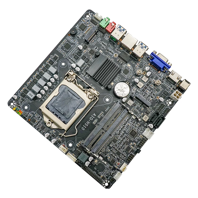 AIO H510 Motherboard - High Performance Mini-Itx for I3-I7