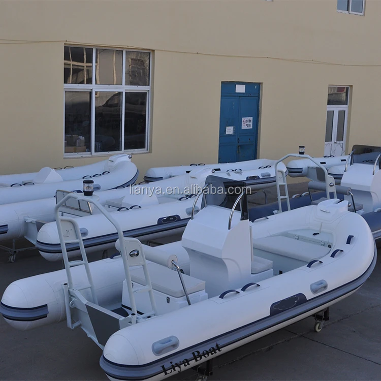 Liya 2m - 10m Aluminum Boat Rigid Inflatable Boat Open Rib Submarine ...