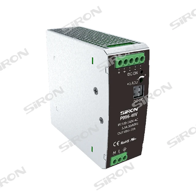 Siron P09 Series - Reliable Industrial Din Rail Power Supplies