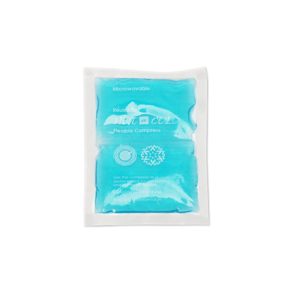 Free Sample Gel Hot & Cold Packs Custom Shape Size Printing Pain Relief ...
