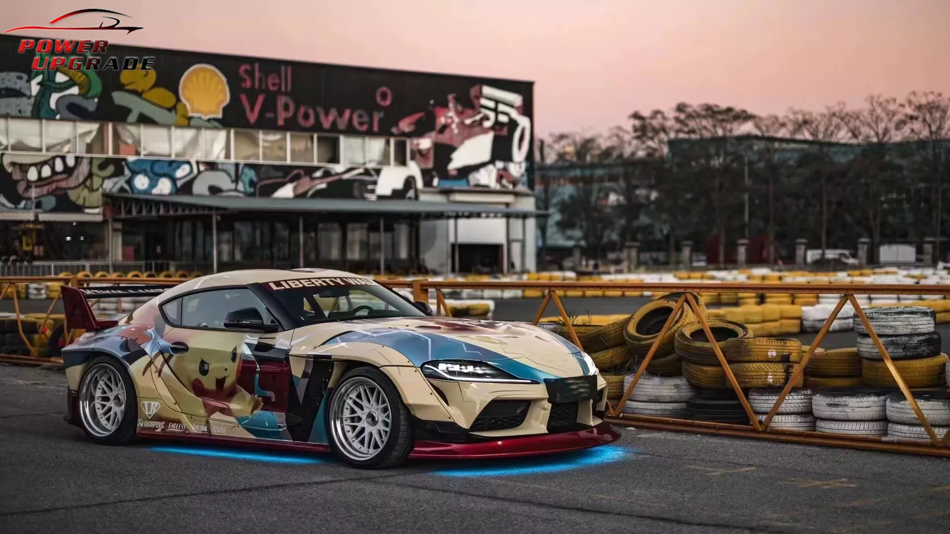 Toyota Supra A90 Body Kit - Enhance Style & Performance