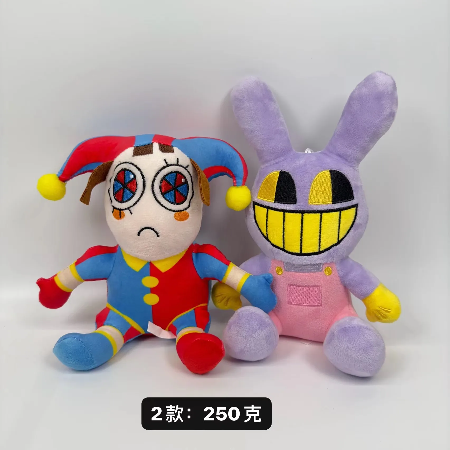 Custom The Amazing Digital Circus Plush Pomni Jax Plush Christmas ...