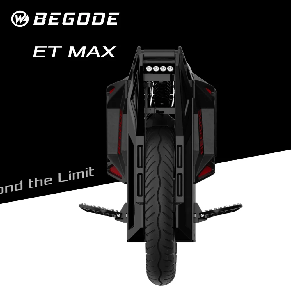 Begode ET MAX Monocycle - 4500W Power, 180km/h Speed