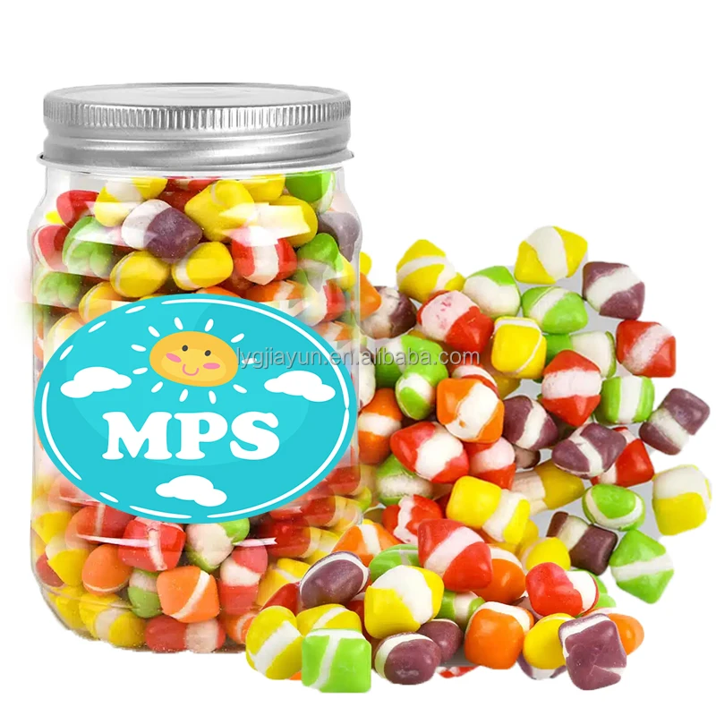 Sour Cube Chew Good Taste Freeze Dried Candy Sweet Squares