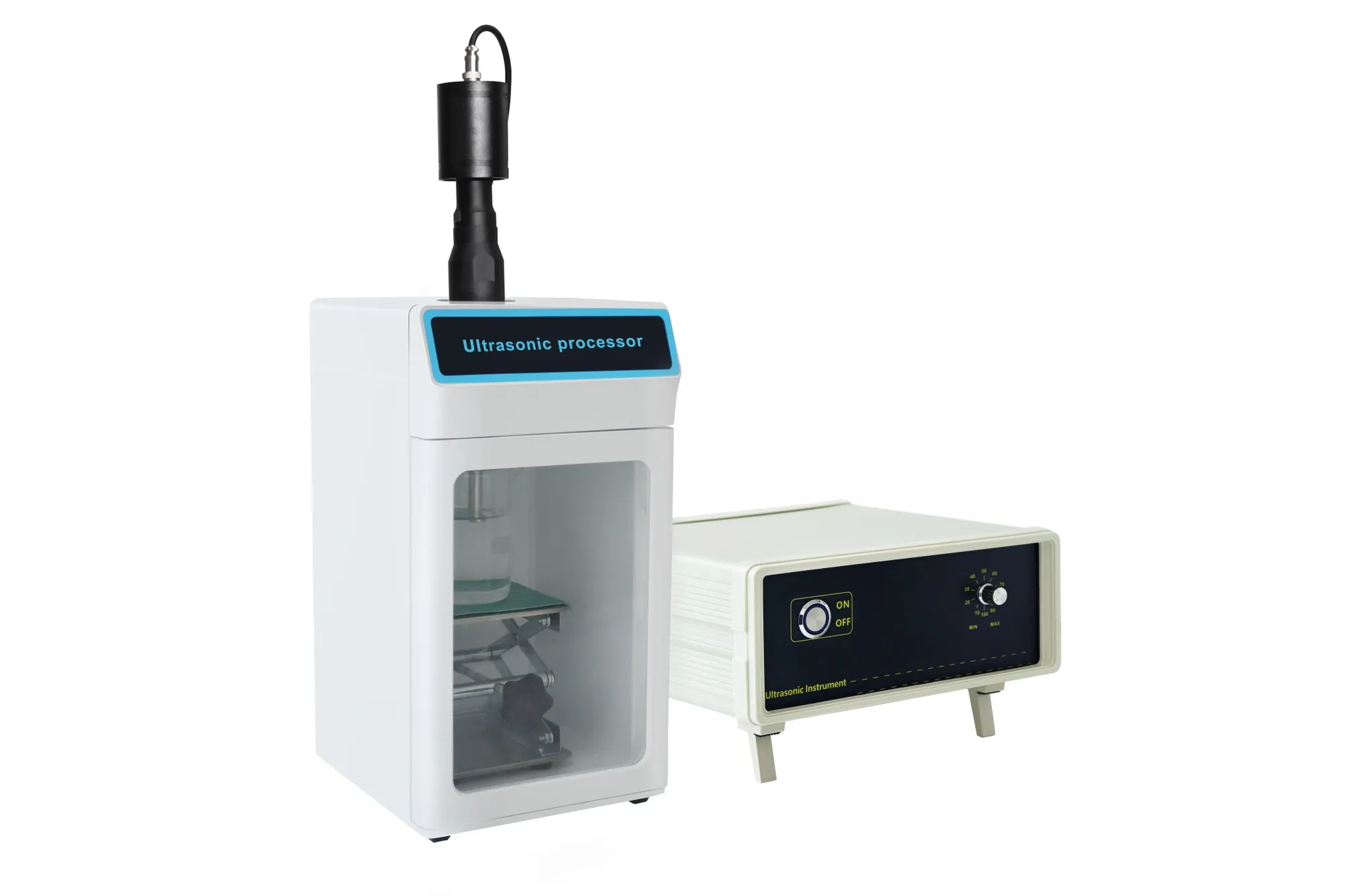 Small Ultrasonic Homogenizer Processor Sonicator for Liquid Processing ...