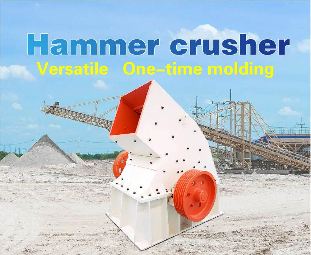Mobile Crusher Small Hammer Stone Crusher Construction Waste Cement ...