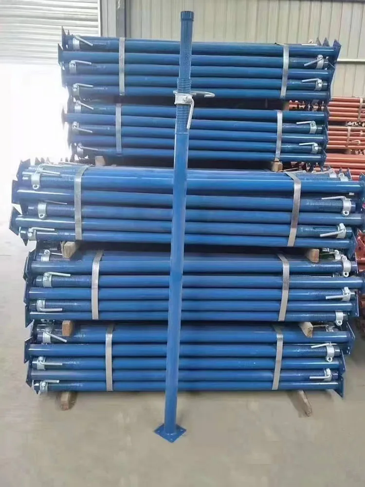 Modern Design Adjustable Steel Shoring Props Increase Construction Load ...