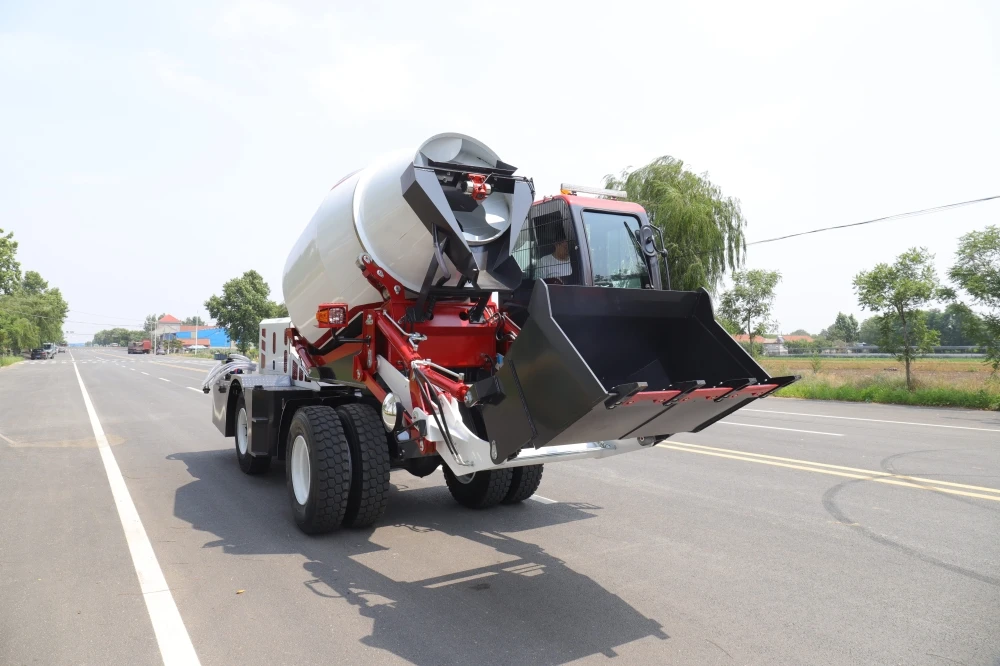 5m3 Volumetric Mini Concrete Pump Mixer Truck Mobile Mixer for Sale ...