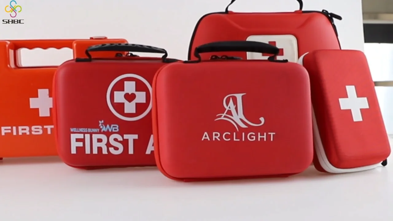 Multi-functional Emergency Abs First Aid Kit Box Mini Travel First Aid ...