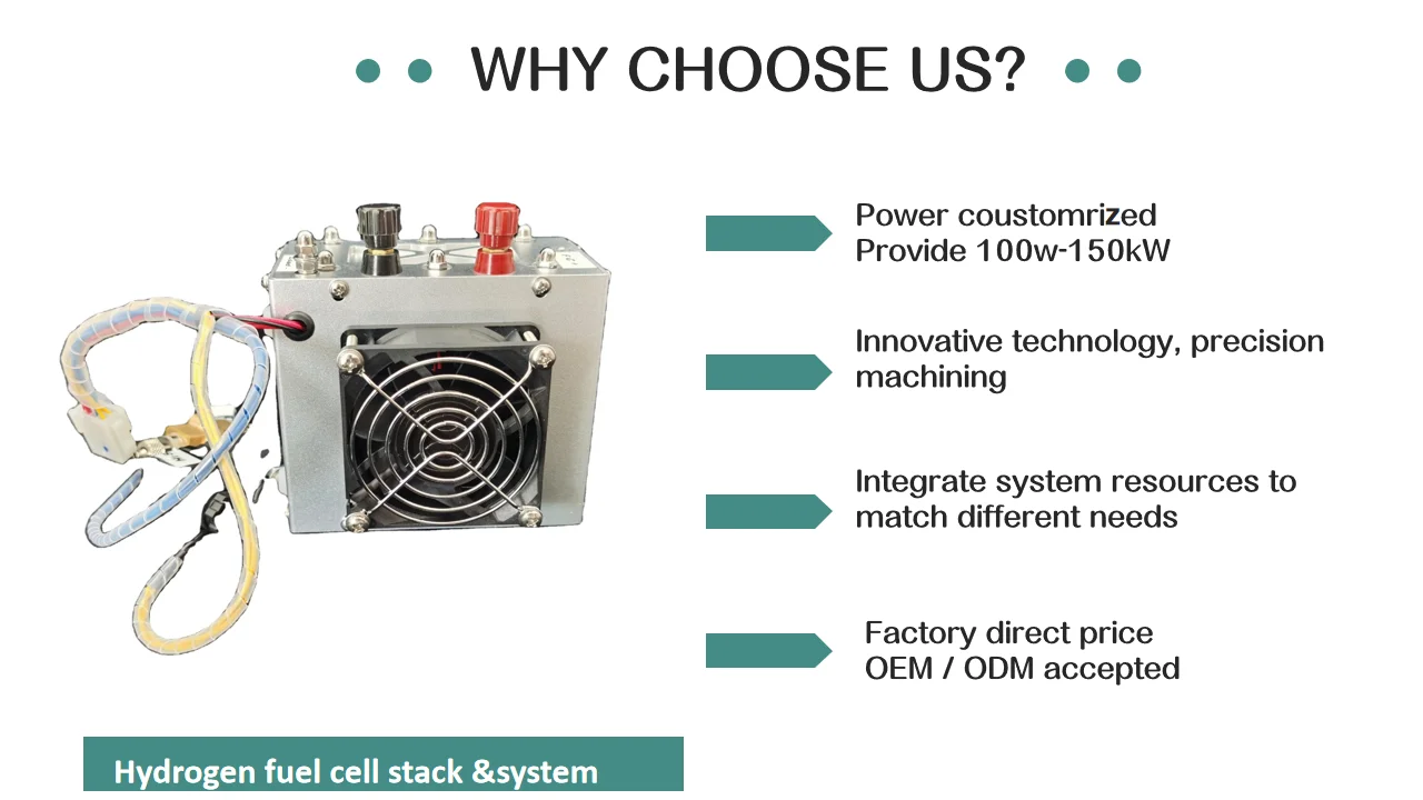 Fuel Cell 5kW Pem Hydrogen Generator Kits for Efficient Power Systems ...