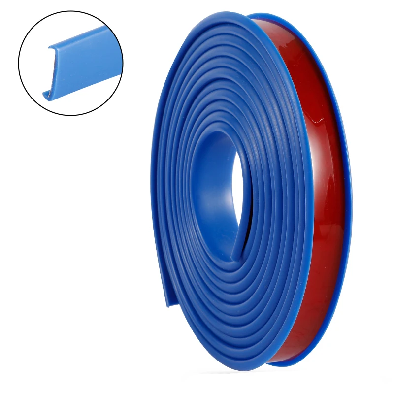 U-shaped Plastic Cabinet Molding Edging Channel Metal Tile PVC U Edge ...