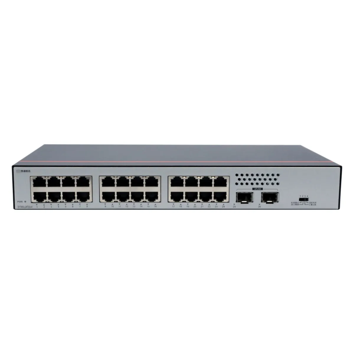 Hw 24 10/100/1000base-t端口2千兆sfp交流电源以太网接入网企业交换机s1730s-l24t2s-a1 - Buy 以太 ...