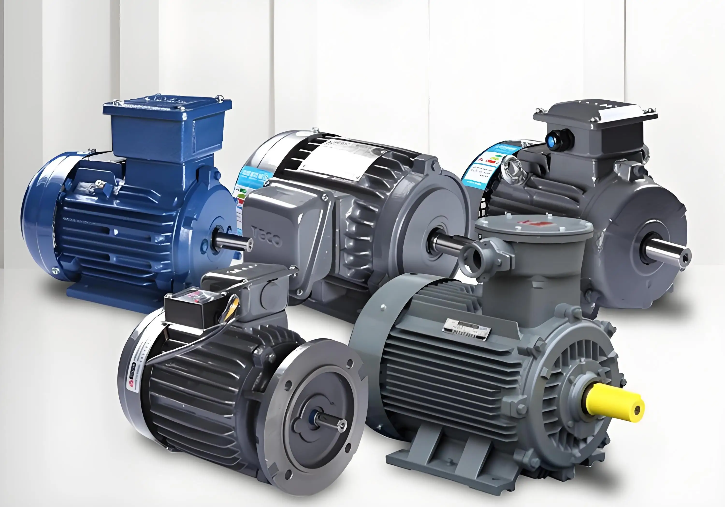 Complete Certification Certificates 75hp 100hp 125hp 150hp Teco Motor ...