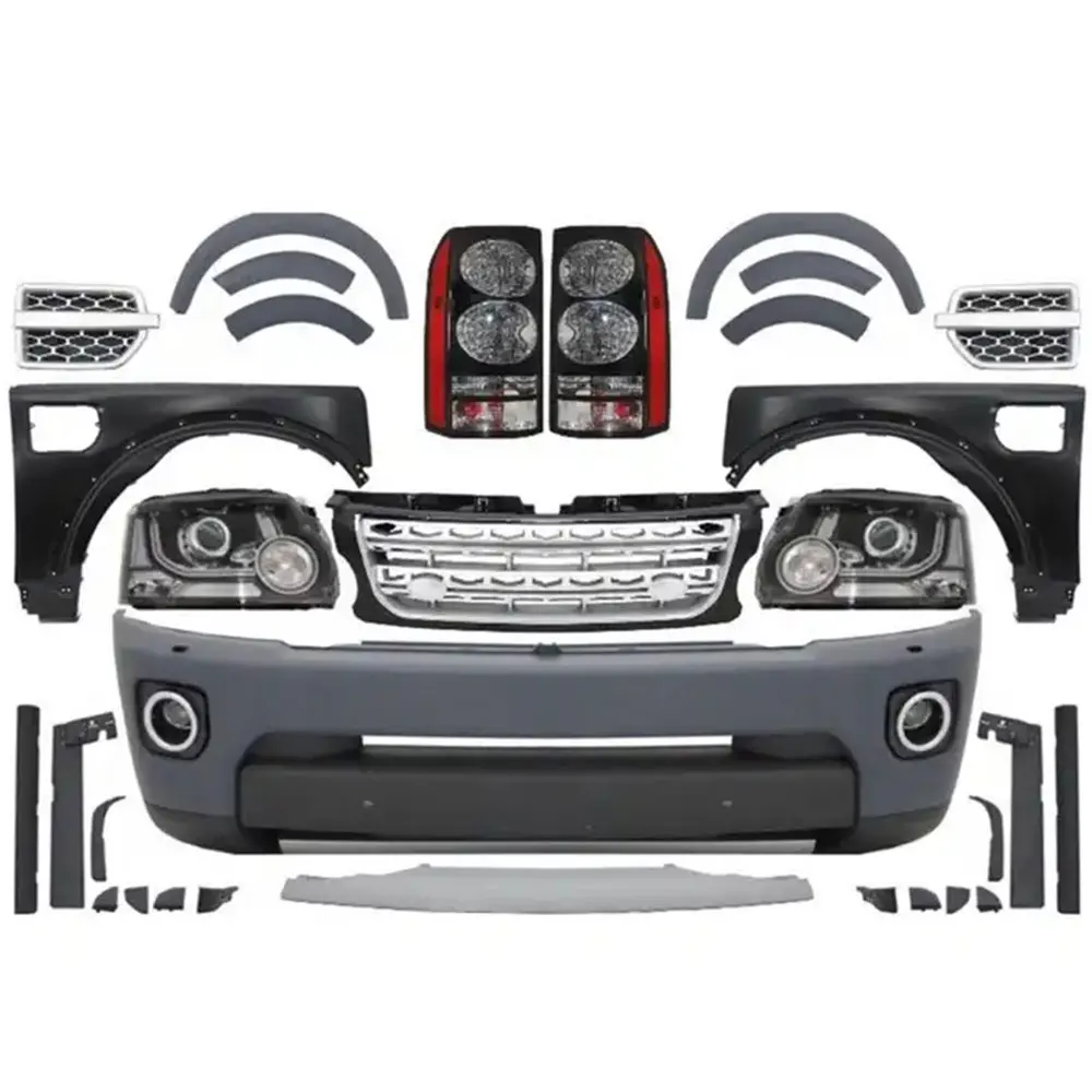Land Rover Discovery 3 Body Parts Upgrade to 4 Restyling Kit