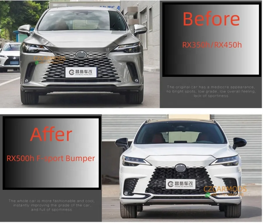 Upgrade Your LEXUS RX with CZMOD Car Body Kit for 2023-2024