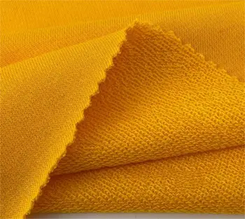 High Quality French Terry 60%cotton40%poly Three Thread 260gsm French ...