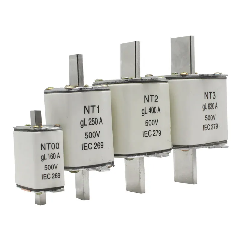 NT NH Fuse Link - High Breaking Capacity for Low Voltage