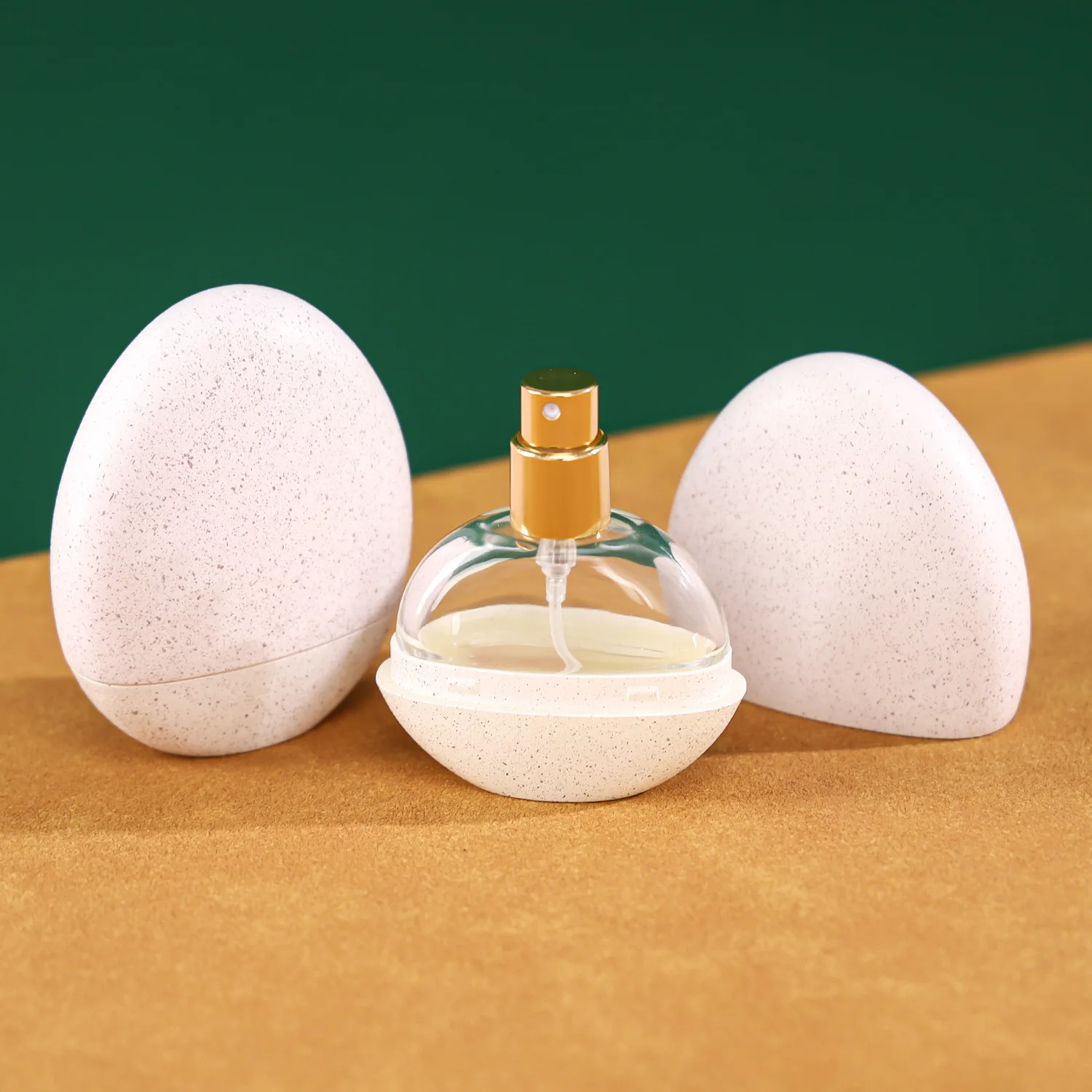 Mub New Design Small Size 15ml Oval Shape High Pressurized Plastic ...