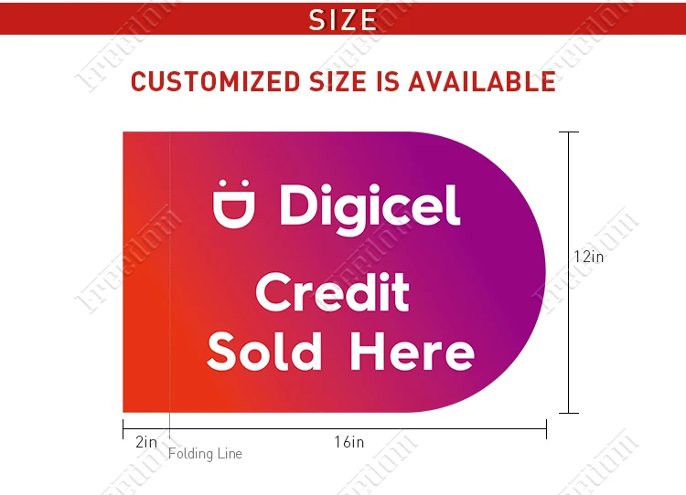 Custom Shaped Advertising Outdoor Sign Boards Uv Printing & Silk Screen ...