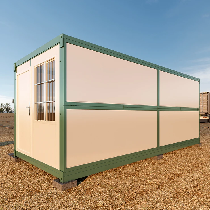 20ft 30ft 40ft casa contenedor plegable paquete plano casa prefabricada ...