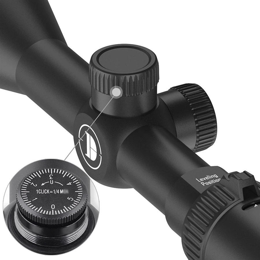 MS 3-9X40 Scope by Discoveryopt - Second Focal Plane Hunting