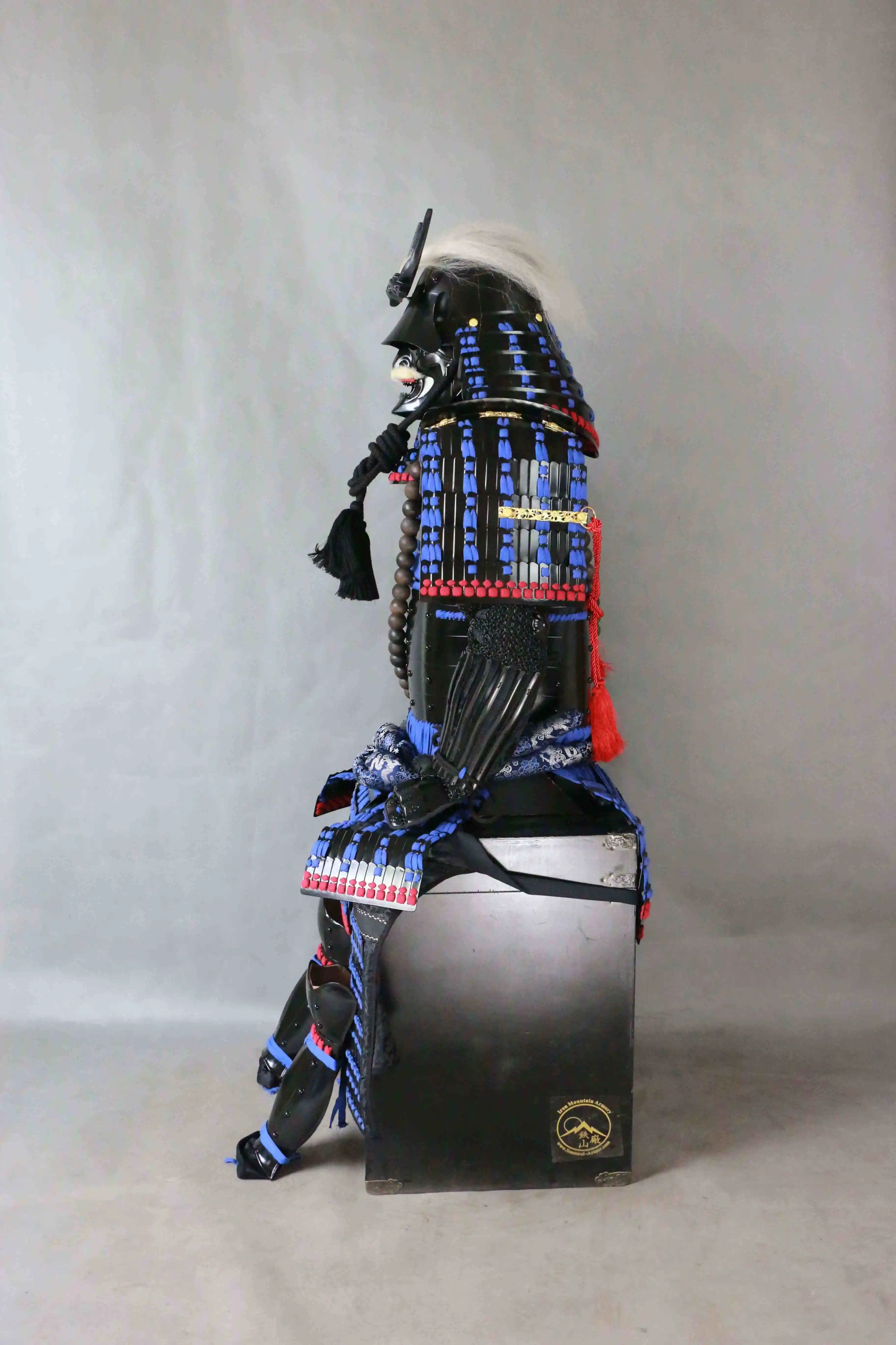 Kids Samurai Armor Figure: Custom Made Japanese Enamel Pin for ...