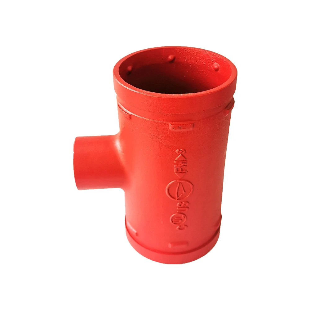 Fire Fighting Ductile Iron Pipe Fittings Fire Protection System Elbow ...