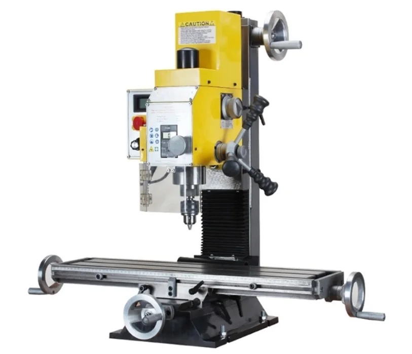 Wmd25v Drilling And Milling Machine For Metal With Tapping Milling ...